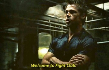 Gentlemen...welcome to fight club - The best sounds on Soundbyte