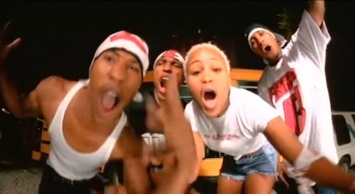 Stop, drop, shut 'em down, open up shop, Oh, no, that's how Ruff Ryders ...